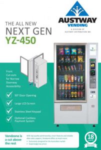 New Vending Machines - Austway Vending Machines Perth