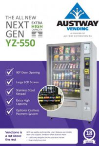 New Vending Machines - Austway Vending Machines Perth