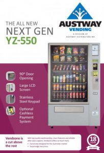 New Vending Machines - Austway Vending Machines Perth